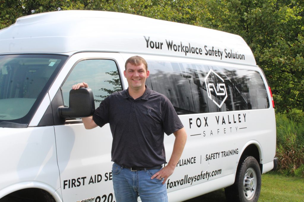 Professionals First AID Van Service In Wisconsin, Appleton