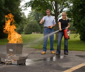 Bullex Live Fire Extinguisher Safety Training System Online